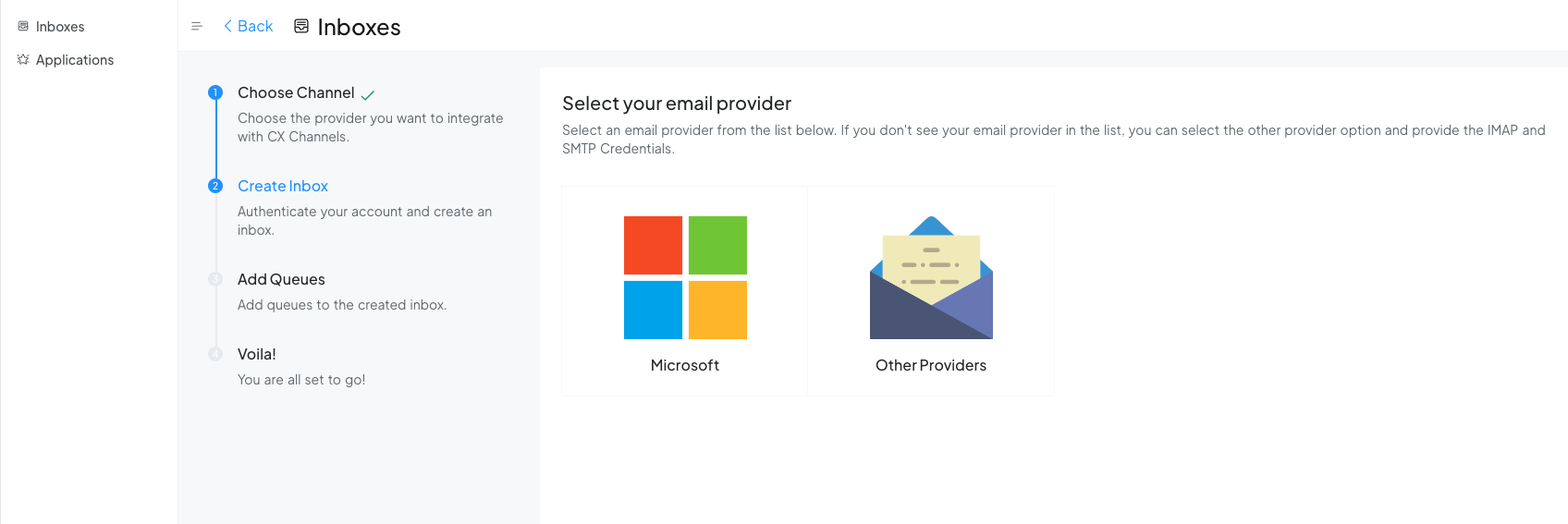 CX Office 365 inbox | QVOICE Documentation